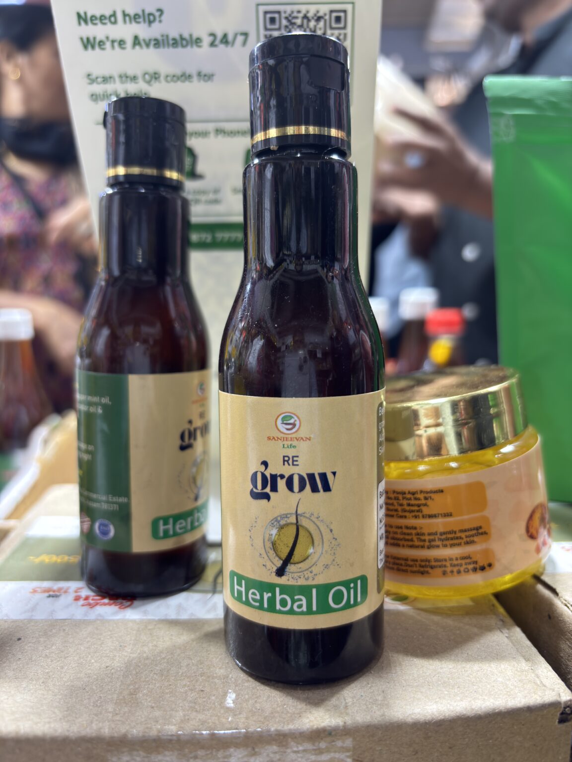 Re grow Herbal Oil - Sanjeevan Life